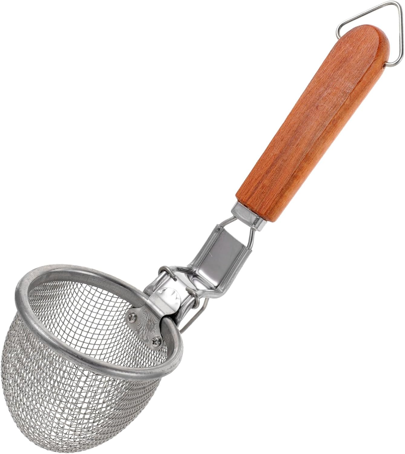 Amazon.com: Kichvoe Stainless Steel Noodle Strainer Mesh Pasta Basket ...