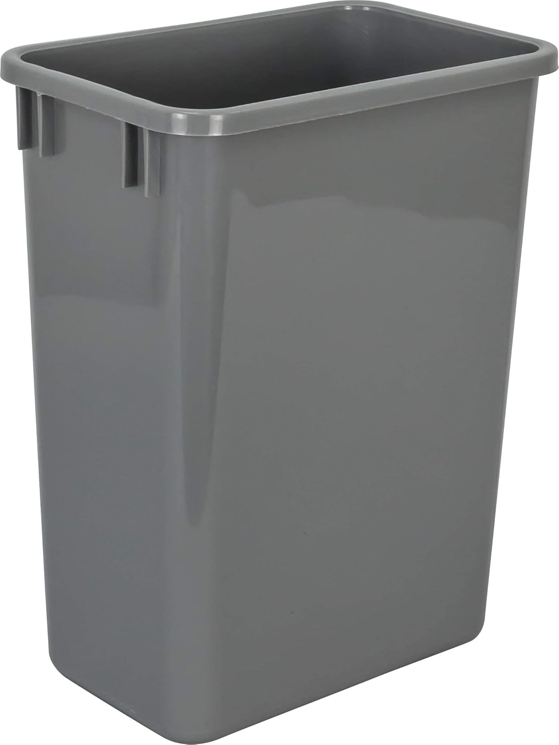 Amazon.com: Hardware Resources Plastic Waste Container, 35 Quarts (Pack ...