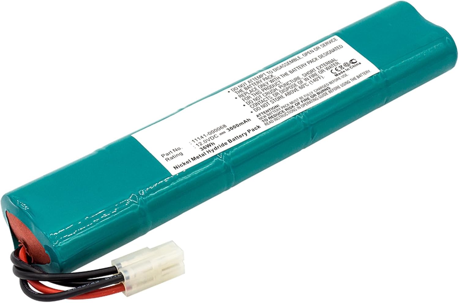 Amazon.com: ChoyoqeR 3000mAh/12.0V 10HR-SCU, 11141-000068, 14200330 ...