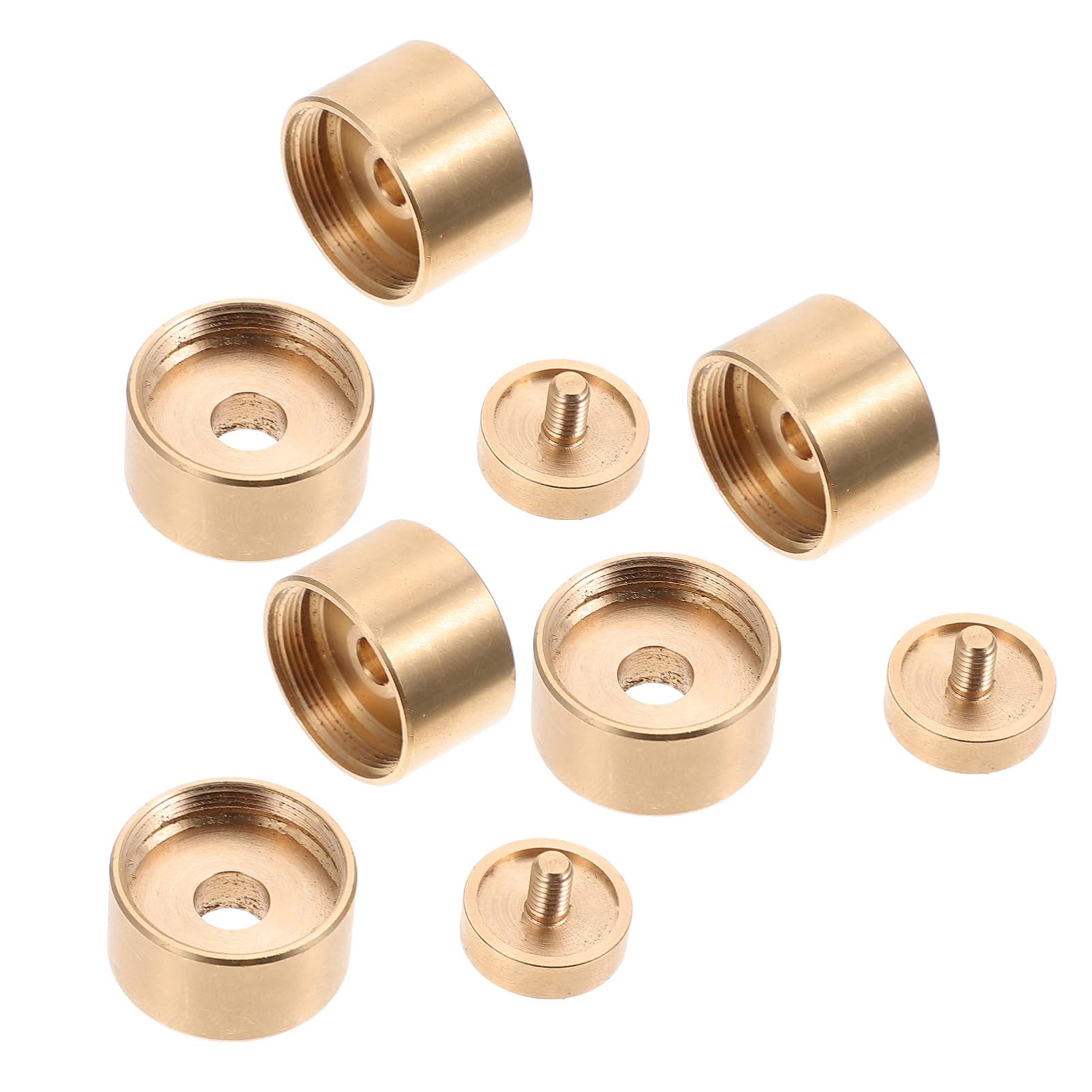 Snapklik.com : 1 Set Small Upper And Lower Cover Trumpet Buckle Snap ...