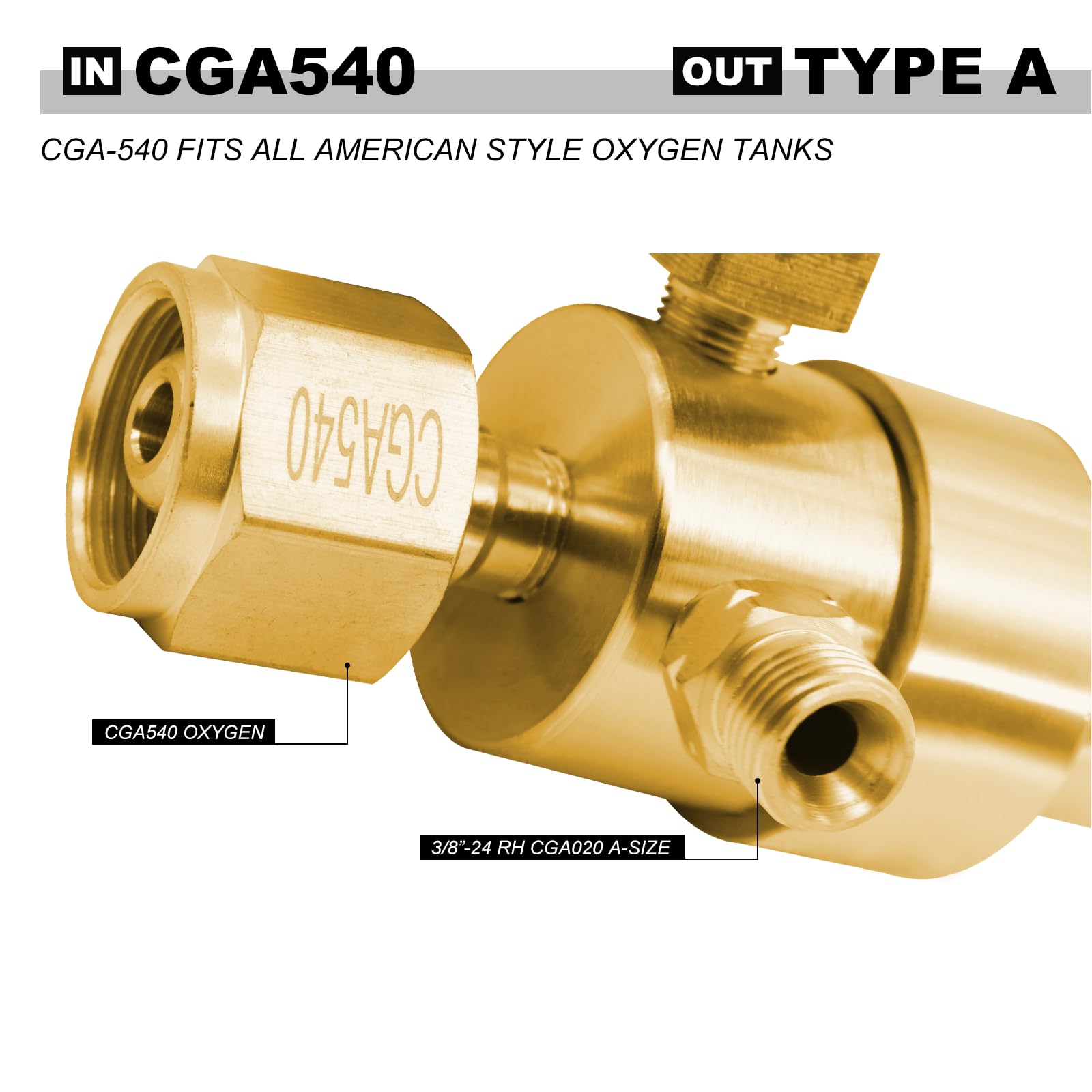 Snapklik.com : AWLOLWA Oxygen Acetylene Regulator Set CGA540 And CGA200 ...