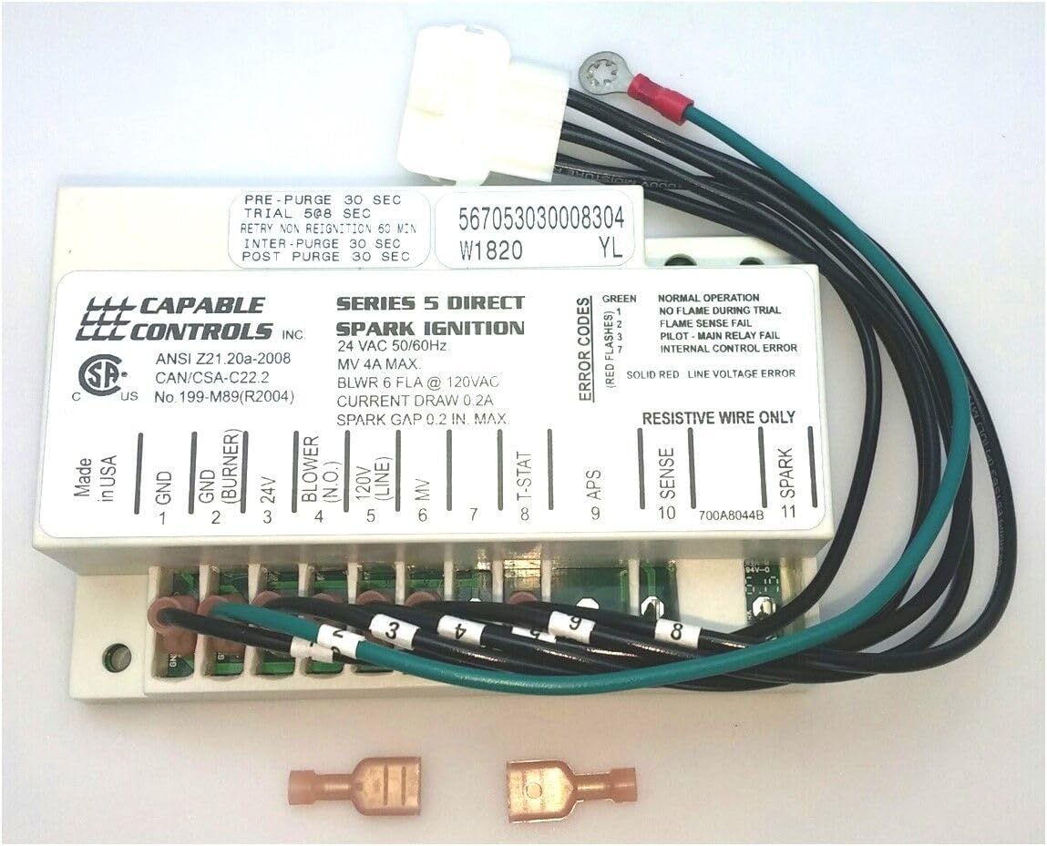 Amazon.com : G891TCA-8103 Lennox Replacement Module for Lennox Pulse ...