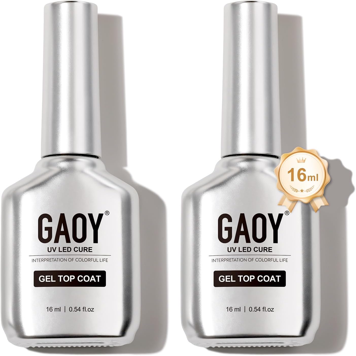 Amazon.com : GAOY Jelly Green Gel Nail Polish Set, 6 Transparent Colors ...