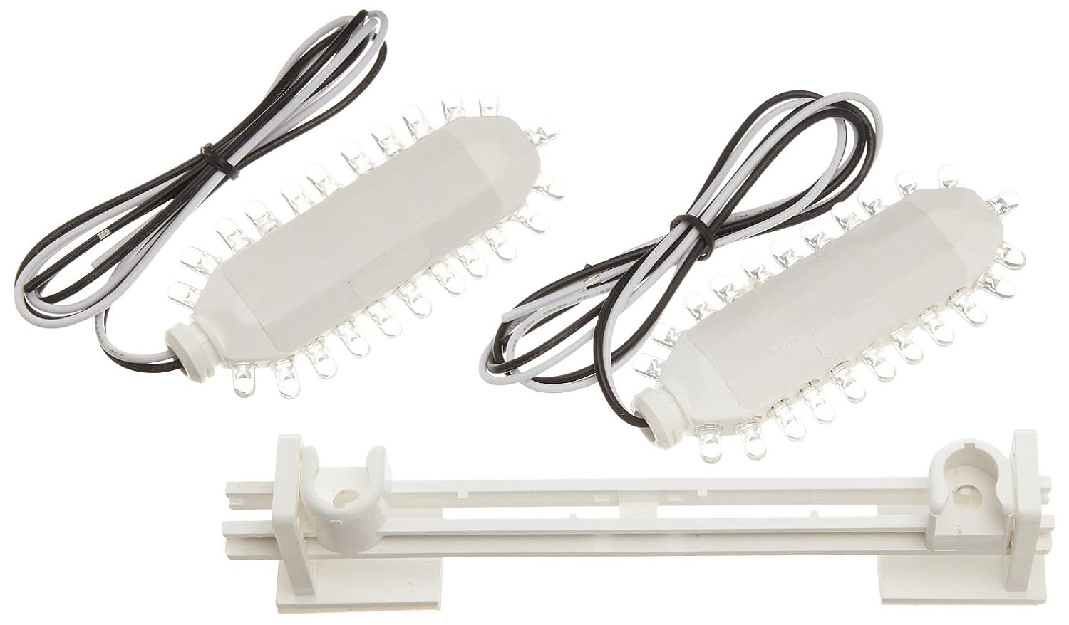 Morris Products 73080 Exit Sign Retrofit Kit, Hard Wire Unit, Red LED ...