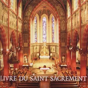 Messiaen: Livre Du Saint Sacrement: Amazon.co.uk: CDs & Vinyl