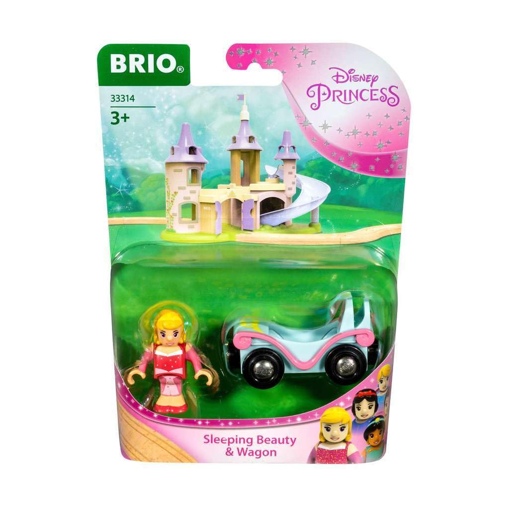 Snapklik.com : 33314 Disney Princess Sleeping Beauty & Wagon 2 Piece ...