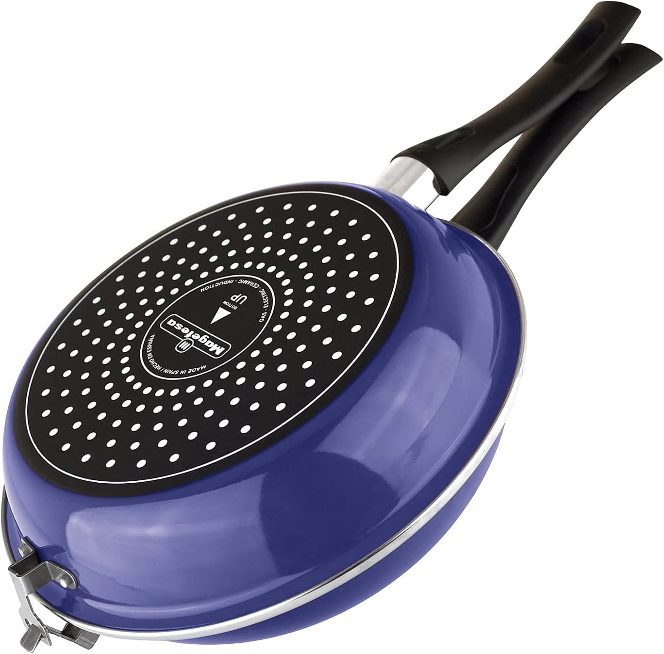 Amazon.com: Killer's Instinct Outdoors 1 PCS Double-sided Frying Pan ...