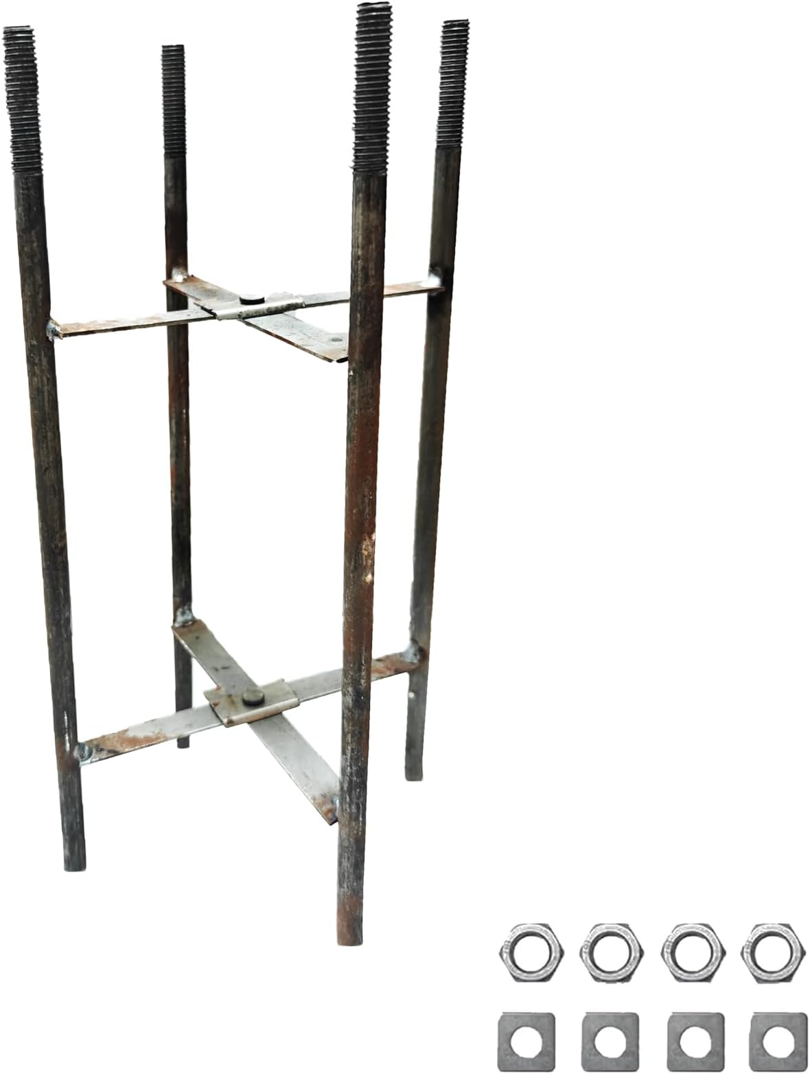 Amazon.com : Rebar Cage Base 6 inch : Patio, Lawn & Garden