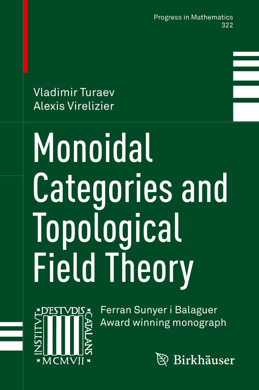 Snapklik.com : Monoidal Categories And Topological Field Theory