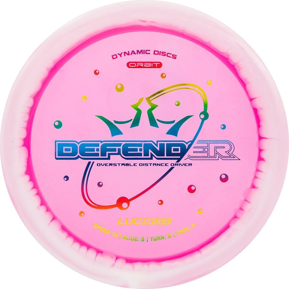 Dynamic Discs Lucid Ice Orbit Defender – Disco de golf para conductor ...