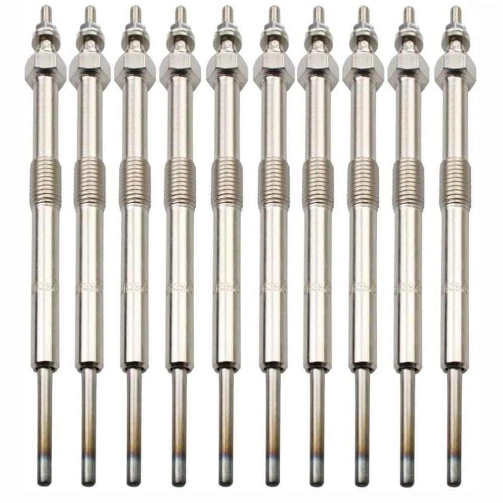 Amazon.com: 10pcs 12639701 Diesel Glow Plugs 9G for Duramax LLY LML LMM ...