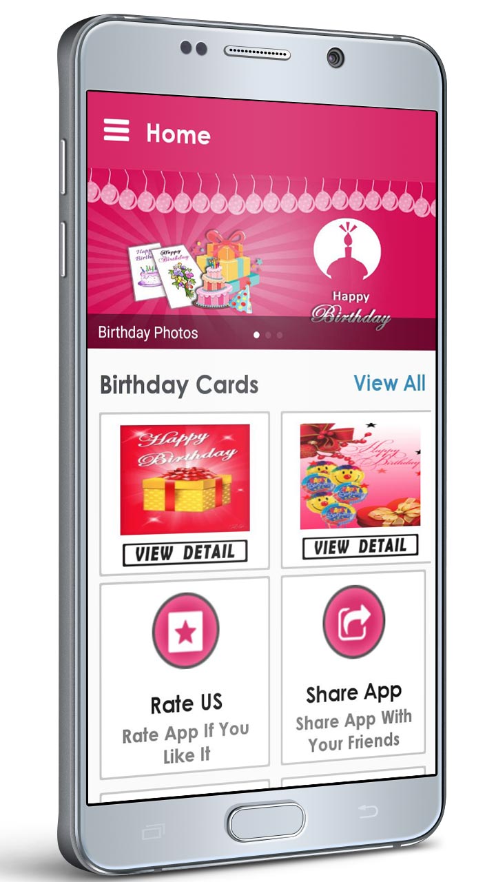 Birthday Cards - App on Amazon Appstore