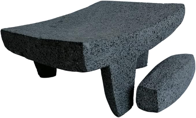 Amazon.com: Authentic Mexican Metate 12 inch / 30 cm - Handcrafted ...