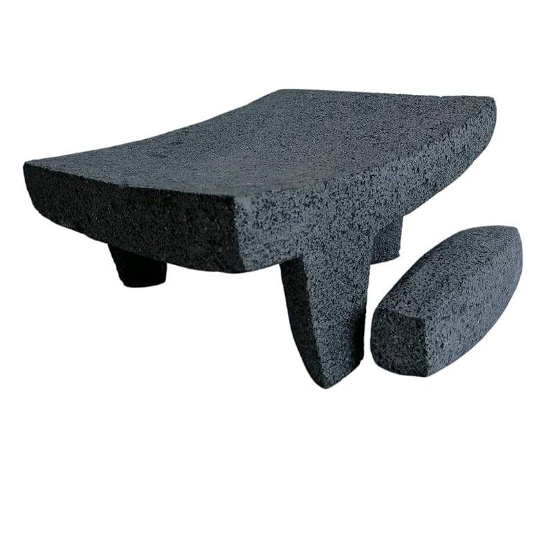 Amazon.com: Authentic Mexican Metate 12 inch / 30 cm - Handcrafted ...