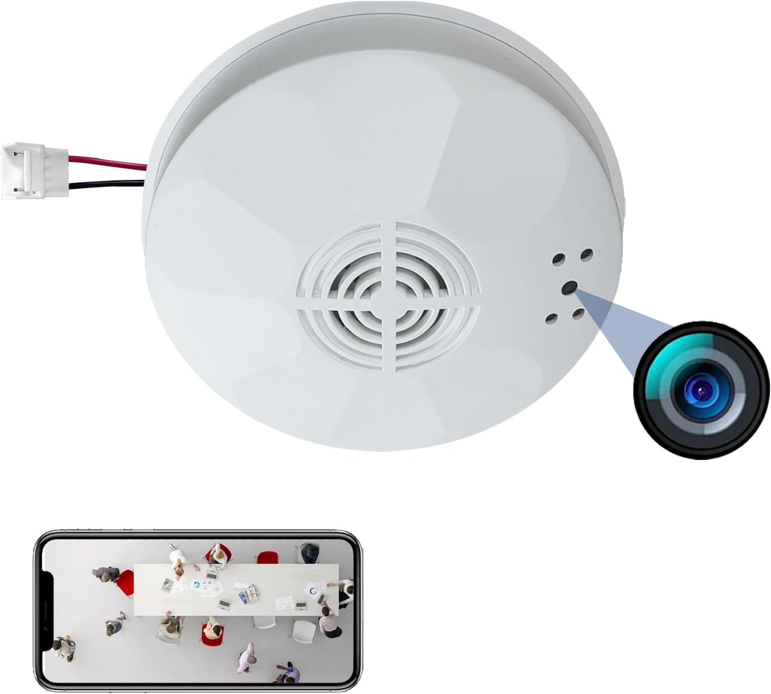 Amazon.com : Evertech 1080p Hidden Nanny Covert PIR Security Camera ...