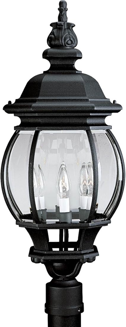 Progress Lighting P5401-31 Contemporary Modern One Post Globe Lanterns ...