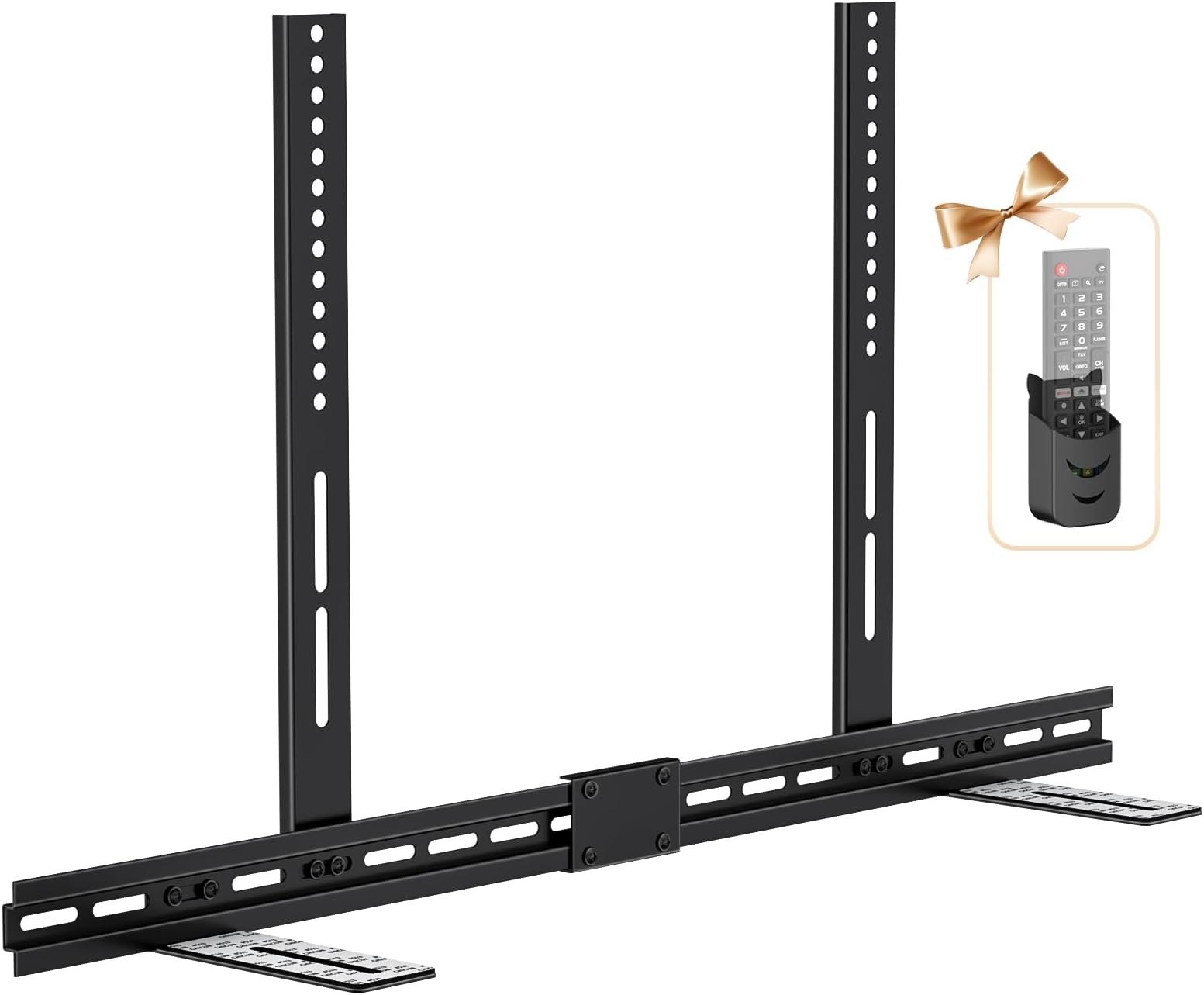 Amazon.com: Perlegear Soundbar Mount with Adjustable Height, Sound bar ...