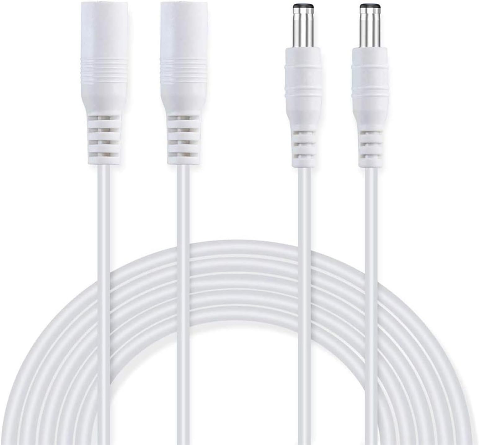 Amazon.com: 10FT 12V Power Supply Cable, LED Security Camera Extension ...