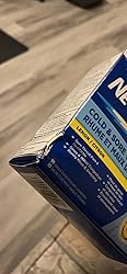 NeoCitran Cold & Sore Throat for Nighttime Relief, Lemon, 10 Count ...