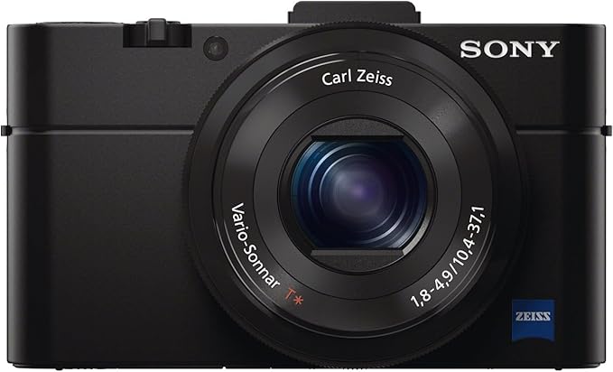 Amazon.com : Sony RX100 II 20.2 MP Premium Compact Digital Camera w/ 1 ...