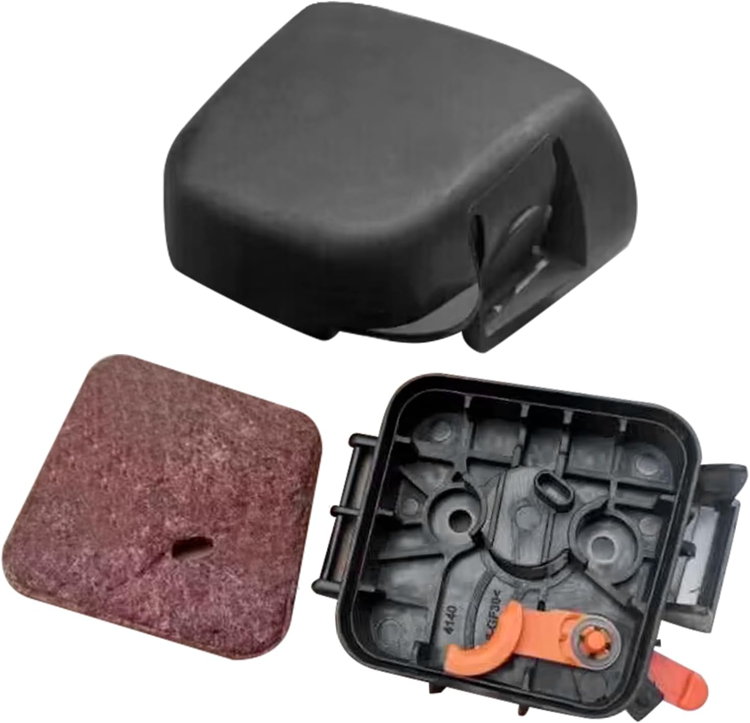 laffoonparts Air Filter + Cover Housing kit Replacement for Stihl FS38 ...