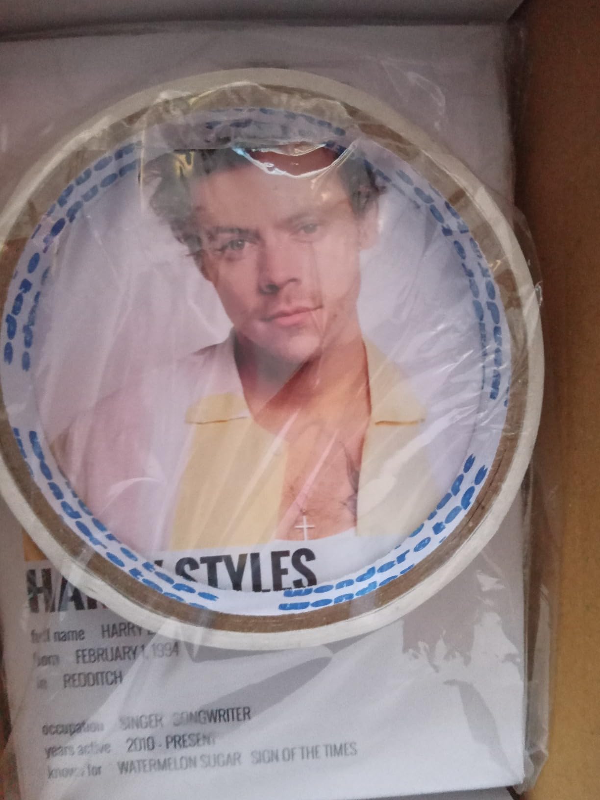Harry Style Song Aesthetic Wall Posters Collage 50 Pieces (4 x 6 Inches ...
