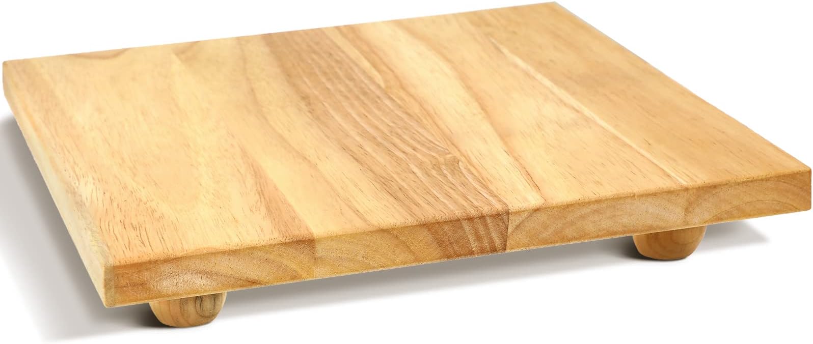 Amazon.com: John Boos Block Square Wood Cutting Board, B Series w/Feet ...