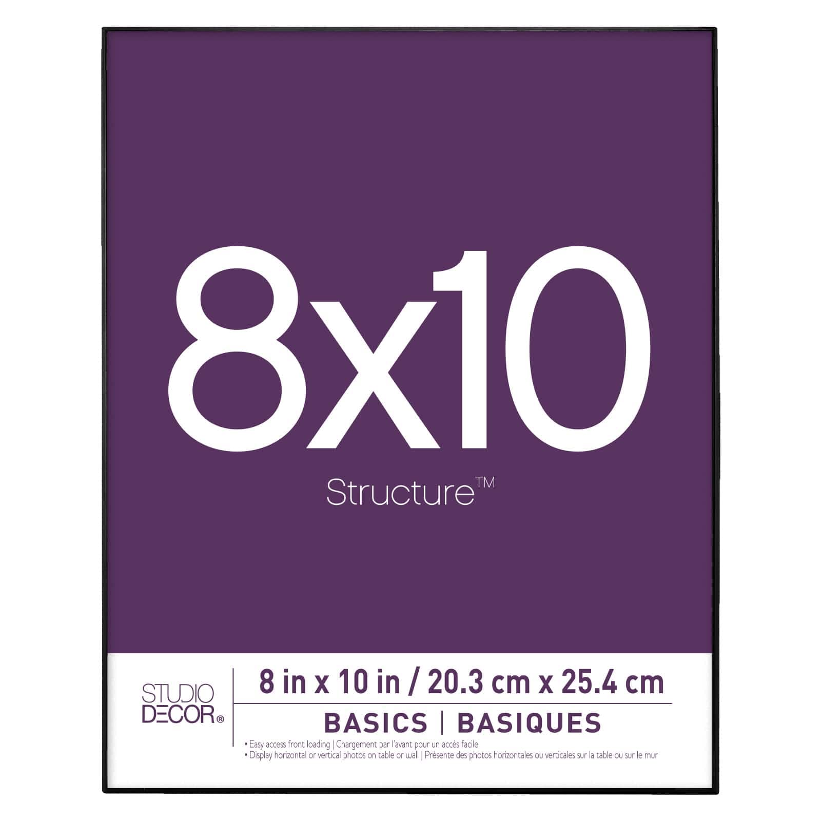 Amazon.com: Black Frame, Basics by Studio Décor®