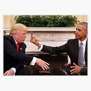 Amazon.com - Obama Sticker Bumper Sticker Vinyl Decal 5"