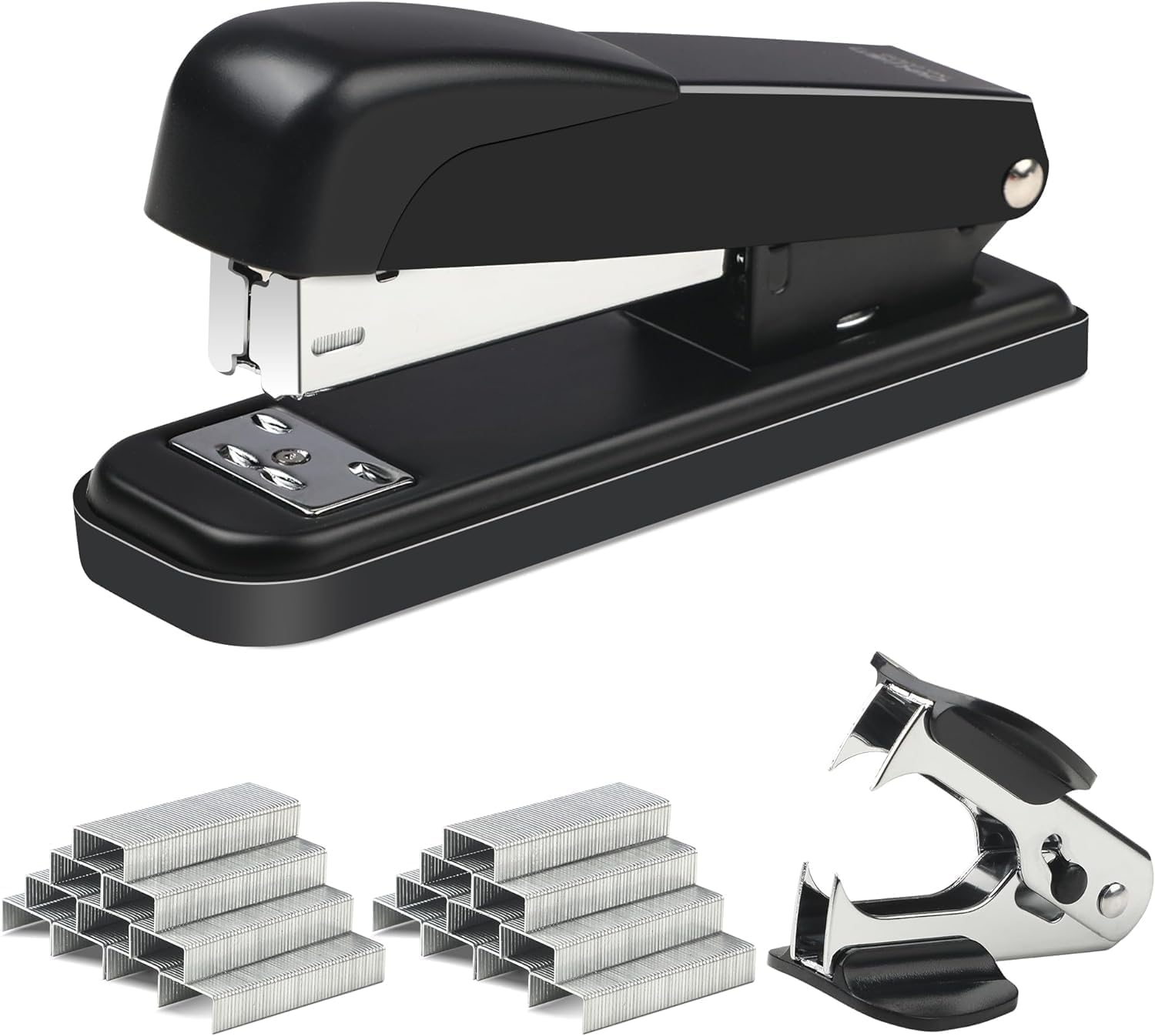 Amazon.com: Universal 43128 Full-Strip Stapler, 15-Sheet Capacity, 3.5 ...