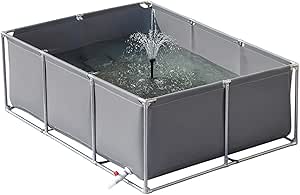 uofgcru Aquaculture Water Tank Cistern,Large Pool Pond,Temporary Pond ...