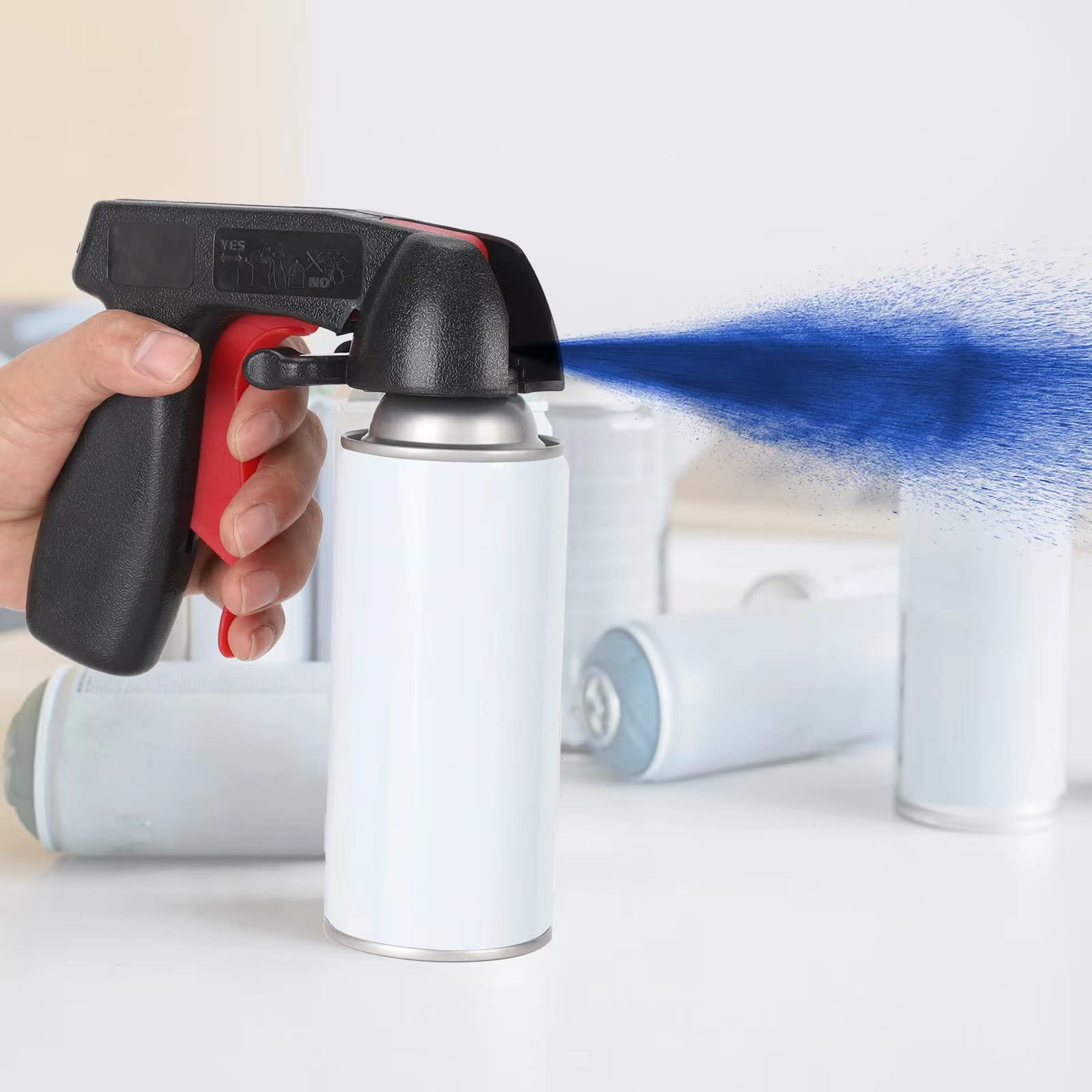 Automotive Spray Paint Spray Paint Can Trigger Master Airbrush Instant ...