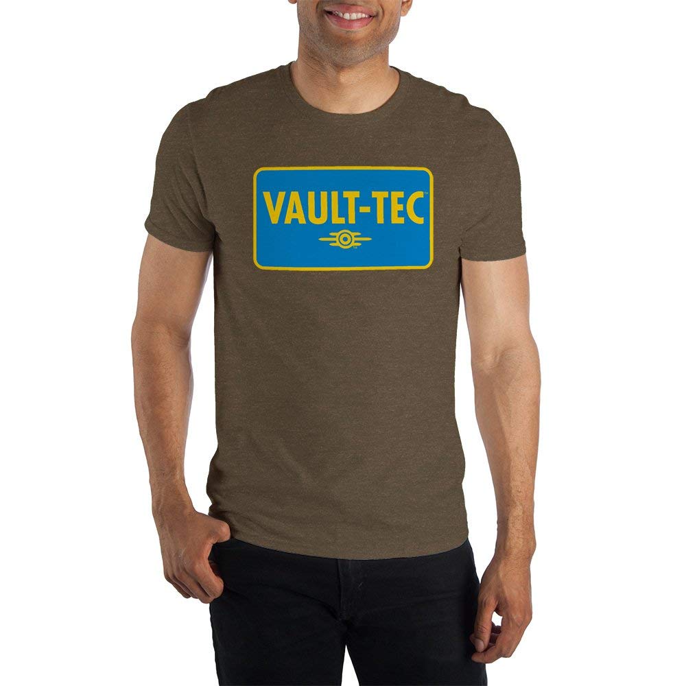 Camiseta Del Juego Vault Tec