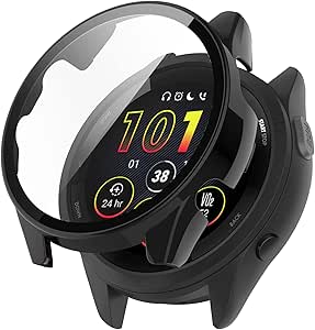 Amazon.com: FanTEK Compatible for Garmin Forerunner 165/165 Music Watch ...