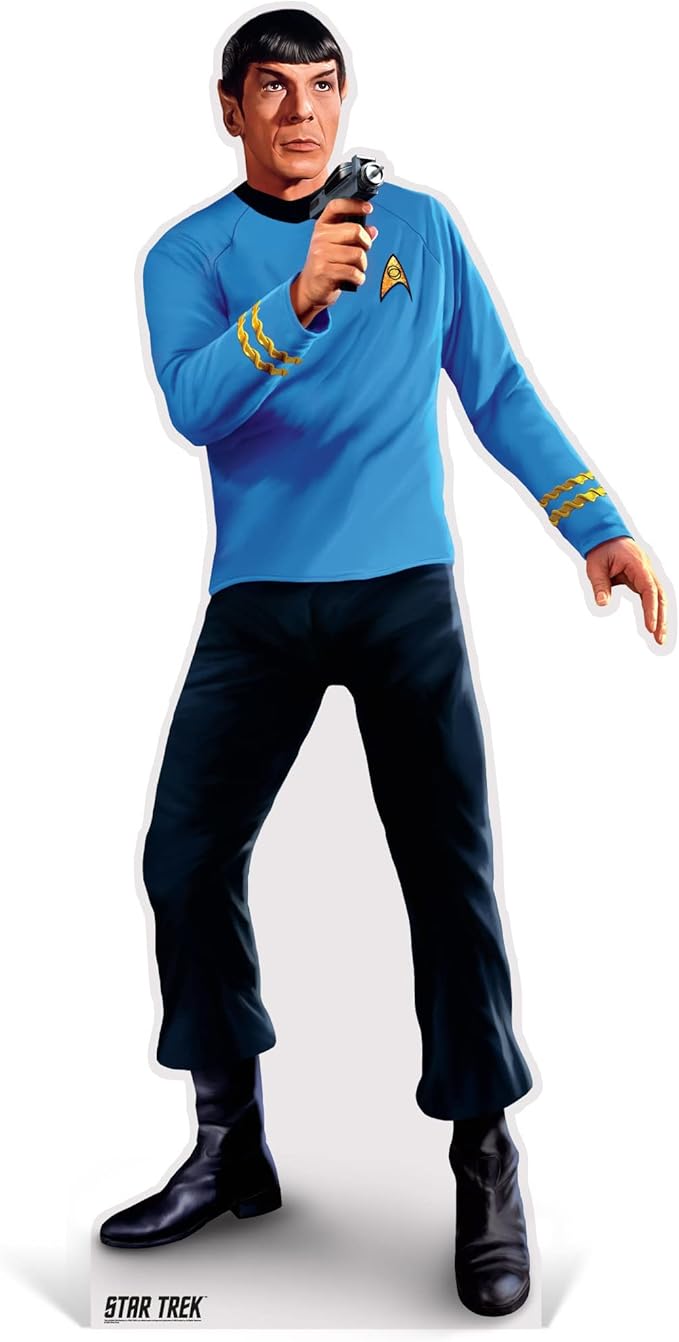 Amazon.com: Star Trek Original Series Cardboard Cutouts | Life Size ...