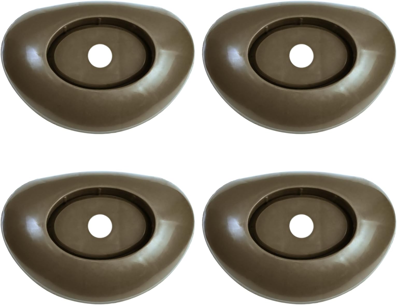 Amazon.com: Vsttar Pack of 4 Leg End Caps Footings 5 1/4" x 3 5/8"x1 ...