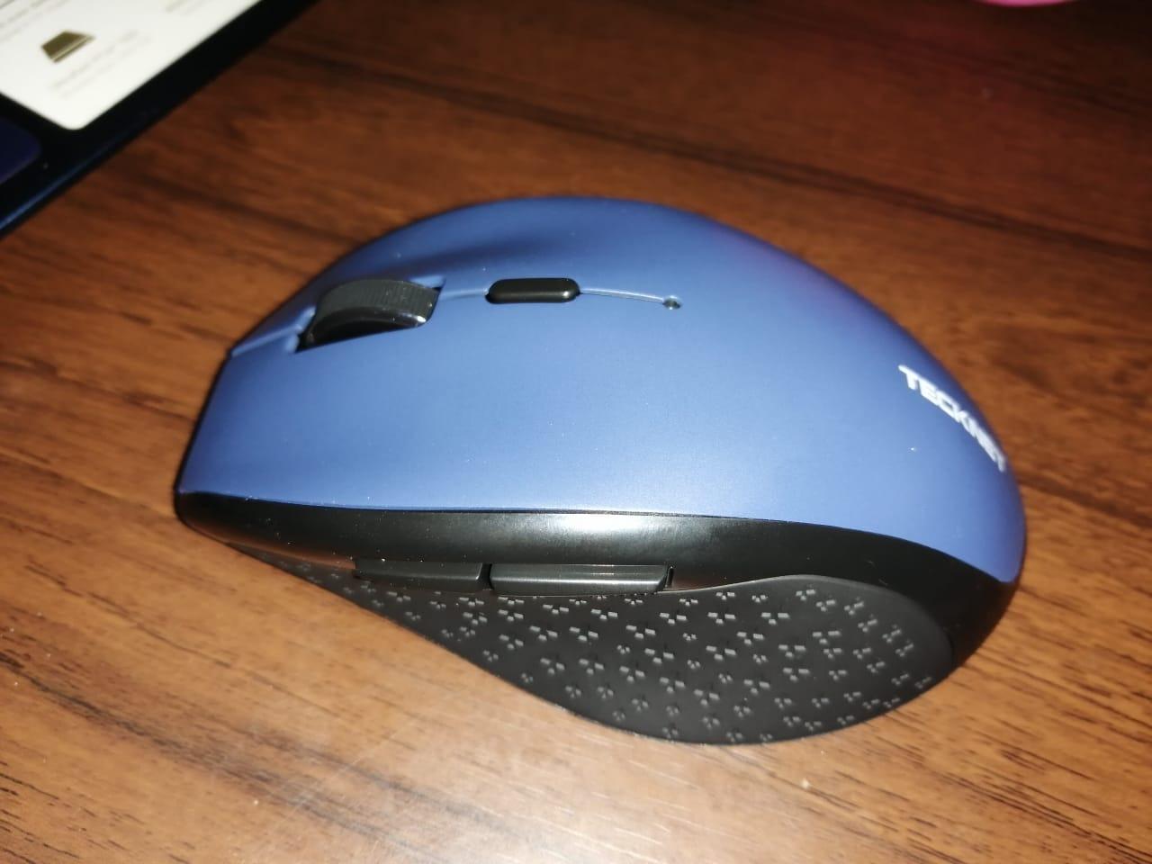 Amazon.in: Buy Tecknet M006 Alpha Ergonomic 2.4G Wireless Optical Mouse ...