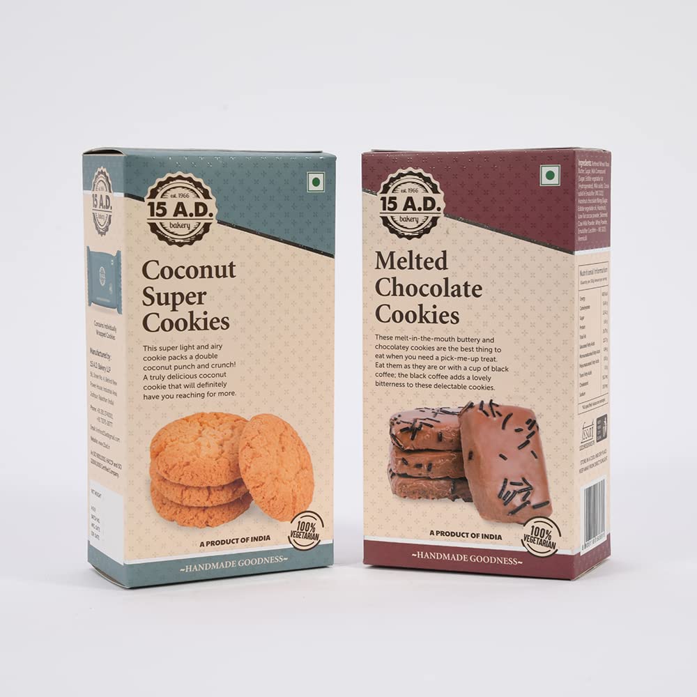 Buy 15 A.D. Bakery LLP Handmade Traditional Pure Vegetarian I PACK OF ...