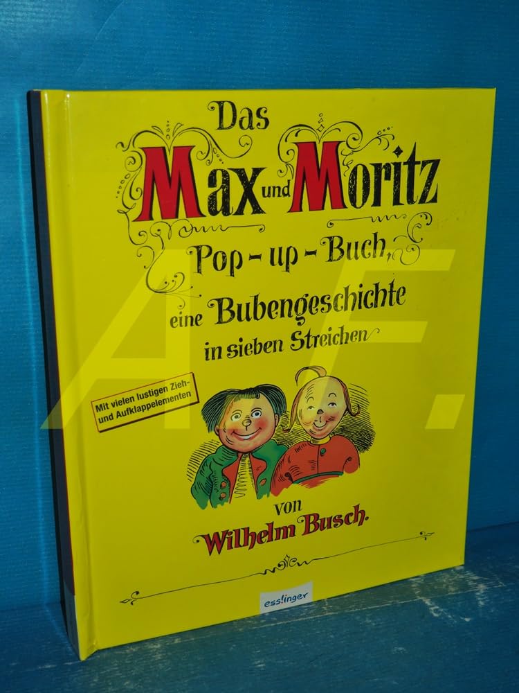 Amazon.com: Das Max und Moritz Pop-up- Buch. Eine Bubengeschichte in ...