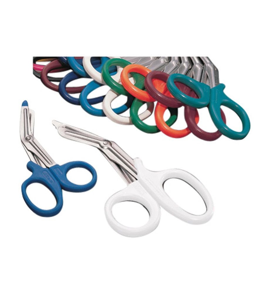 Amazon.com: ADC AD320Q Adult's Medicut Shears 7 1/4 inch White One Size ...