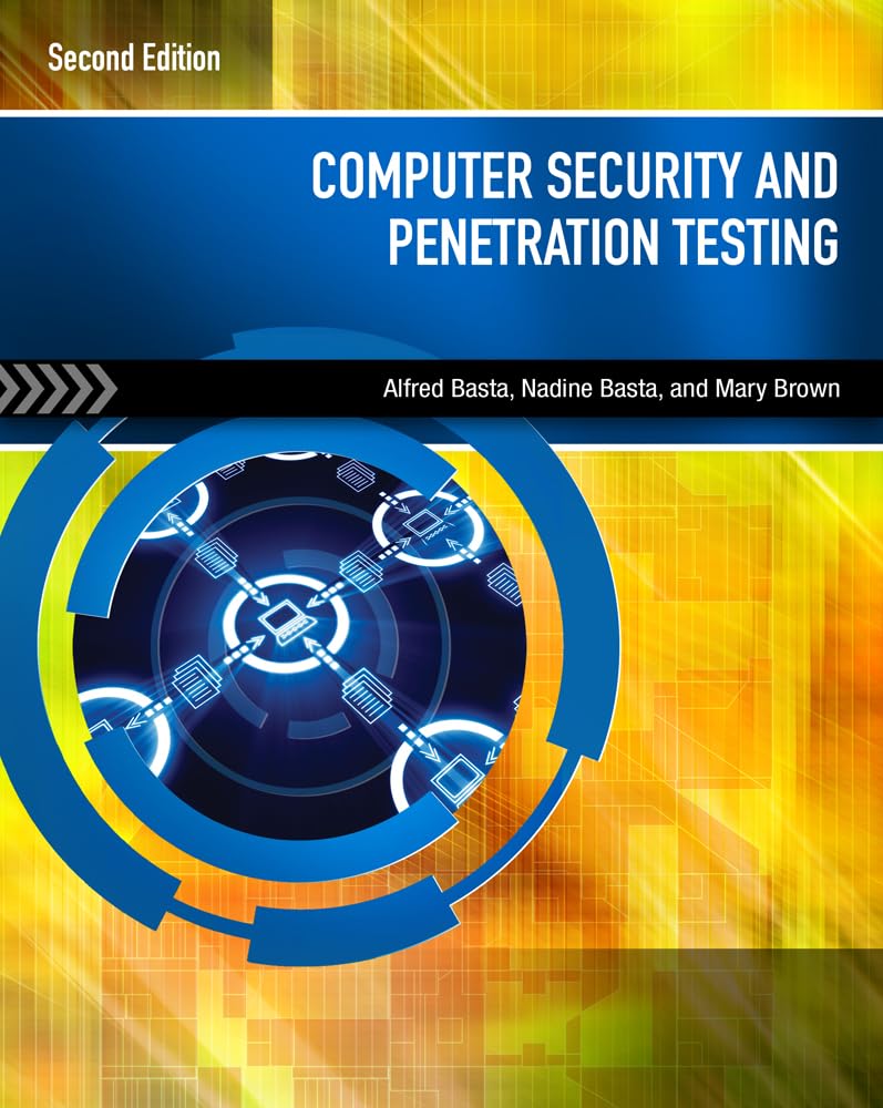 Computer Security and Penetration Testing: 9780840020932: Computer ...