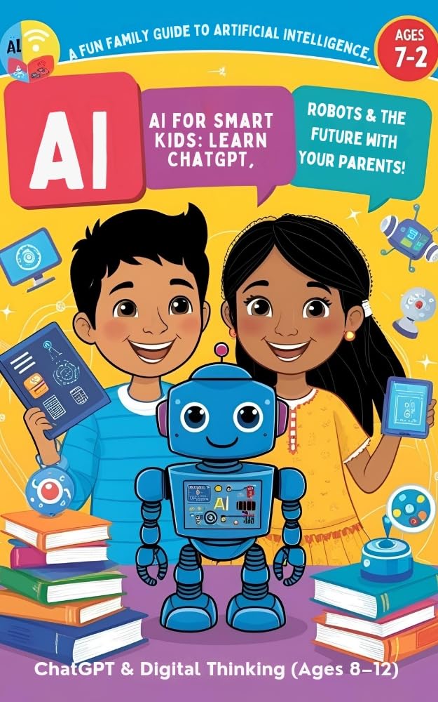 AI for Smart Kids: Learn ChatGPT, Robots & the Future with Your Parents ...