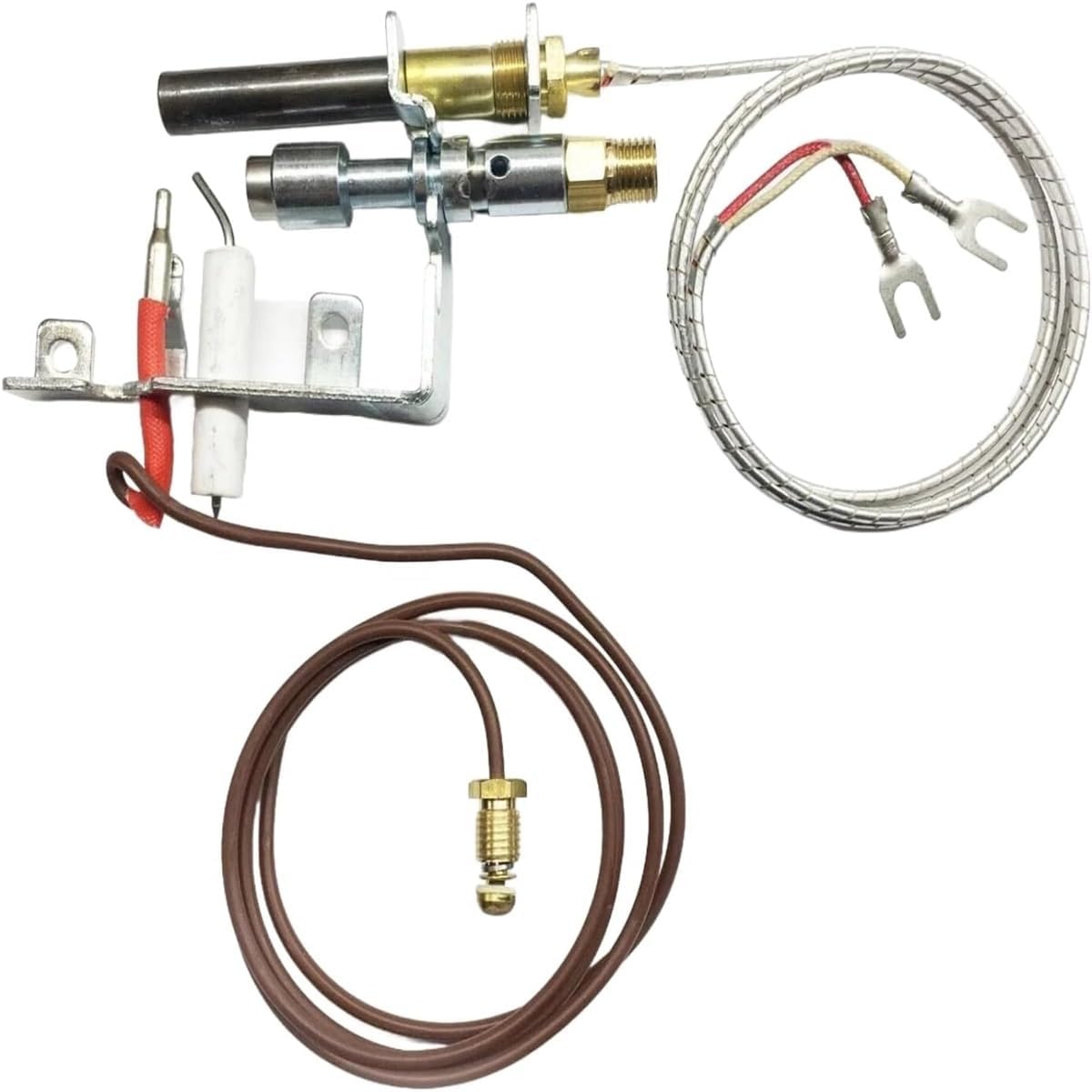 Amazon.com: 103779-01 Natural Gas Fireplaces Pilot ODS Assembly FITS ...