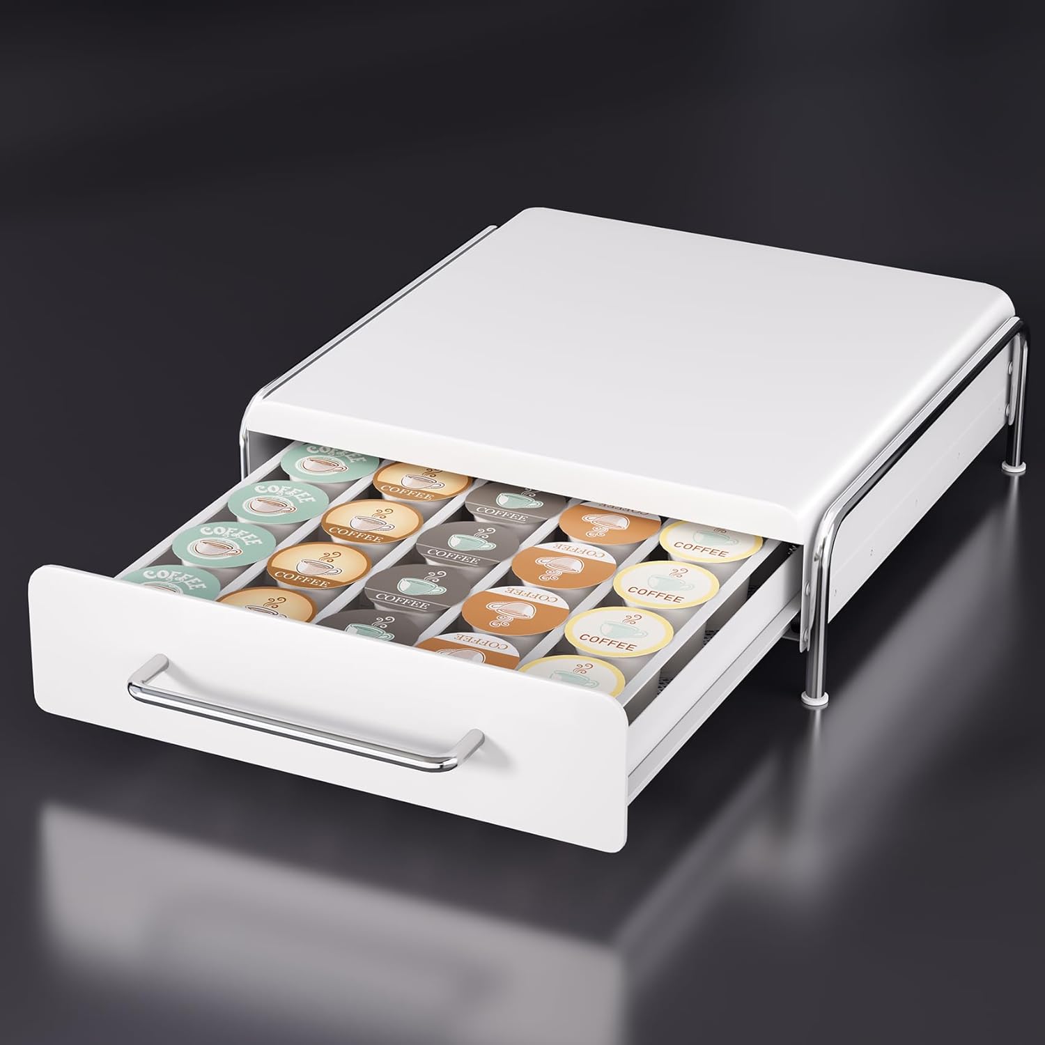 Amazon.com: K Cup Holder, Pod Holders for K Cups Compact Kcup Storage ...