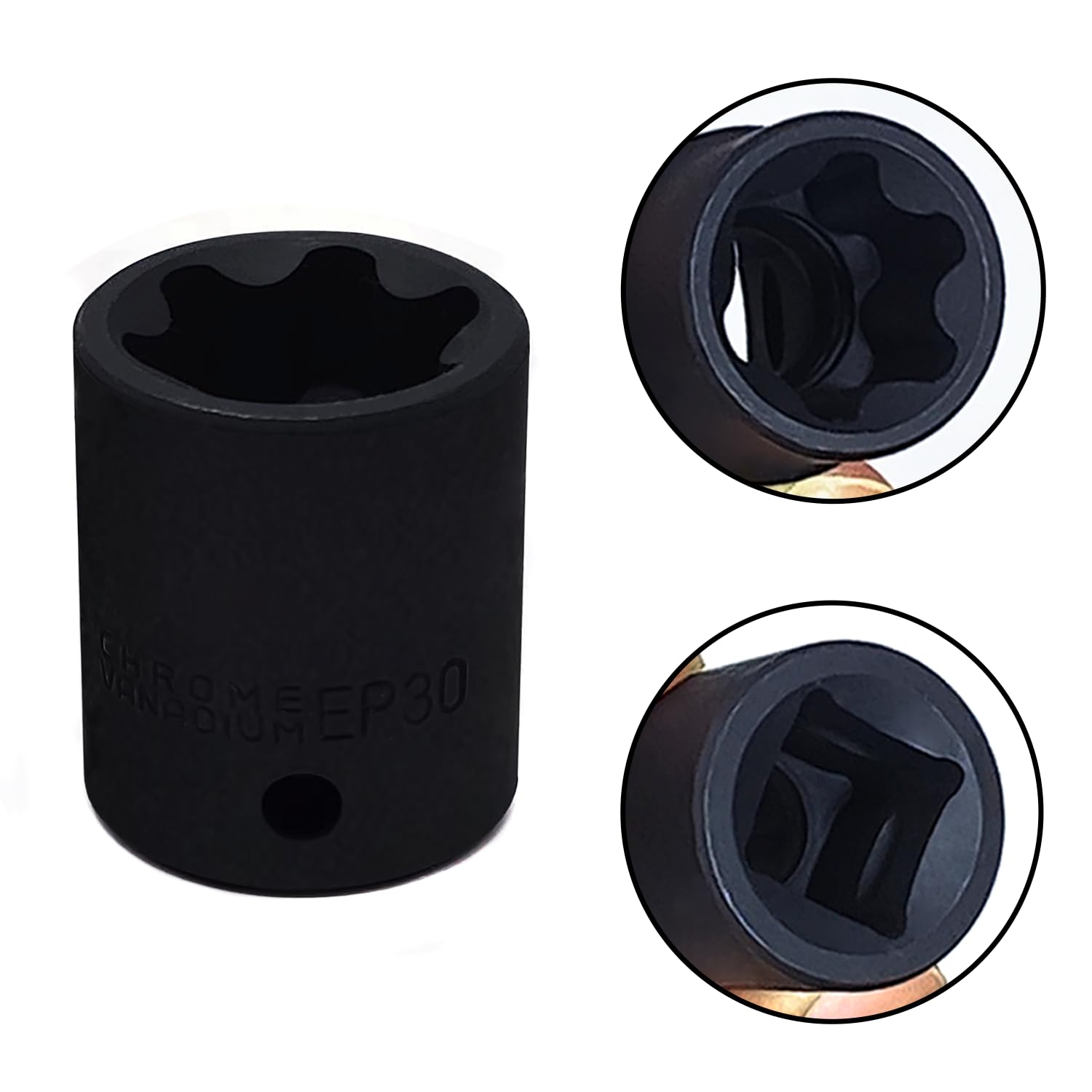 Snapklik.com : EP Socket EP30, 1/2” Drive Female External E-Torx Plus ...