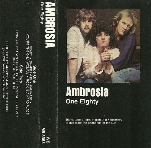 One Eighty [Musikkassette] - Ambrosia: Amazon.de: Musik-CDs & Vinyl