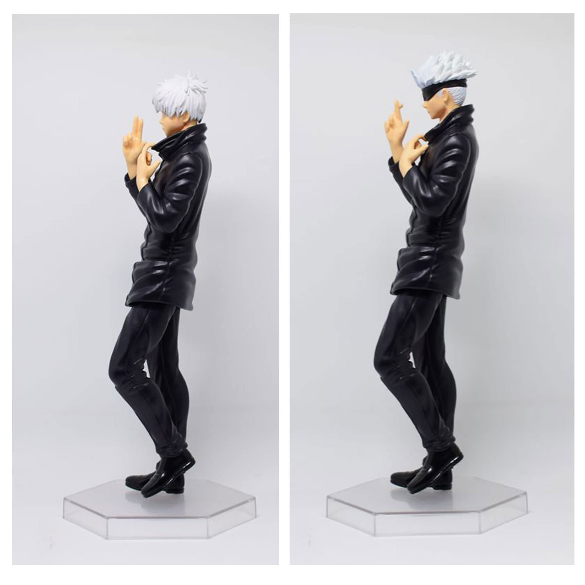 Jujutsu Kaisen Figure Gojo Satoru Figure Two Style Heads PVC Anime ...
