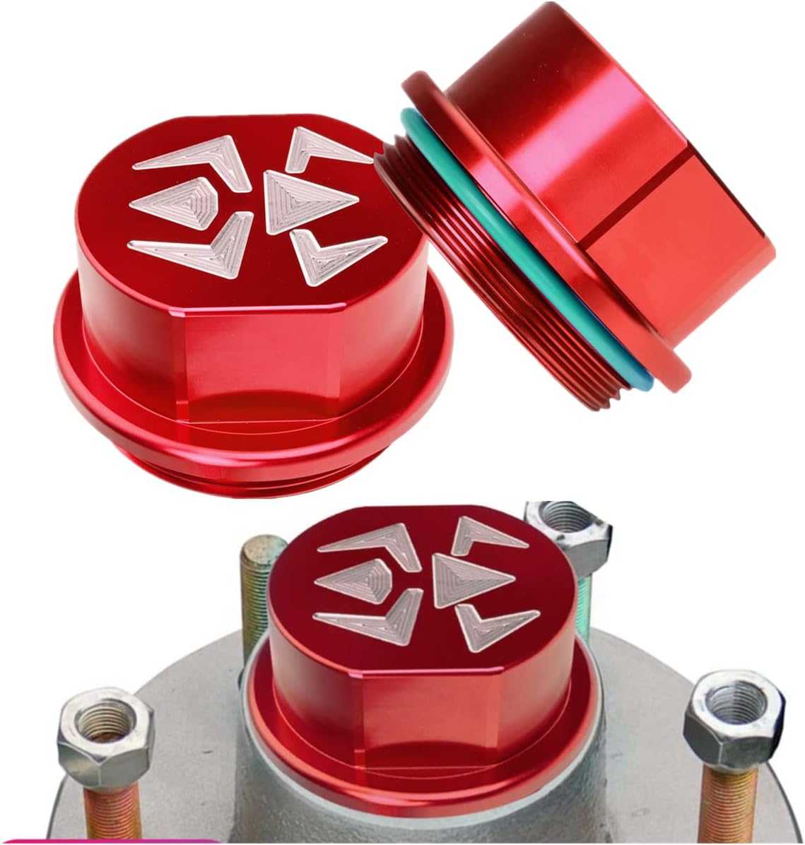 Amazon.com: Canitu 2Pcs Replacement Cap for Dexter for Vortex, Trailer ...