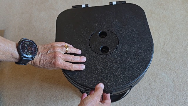 Watch Folding Nightstool Unboxing and Review.mp4 on Amazon Live