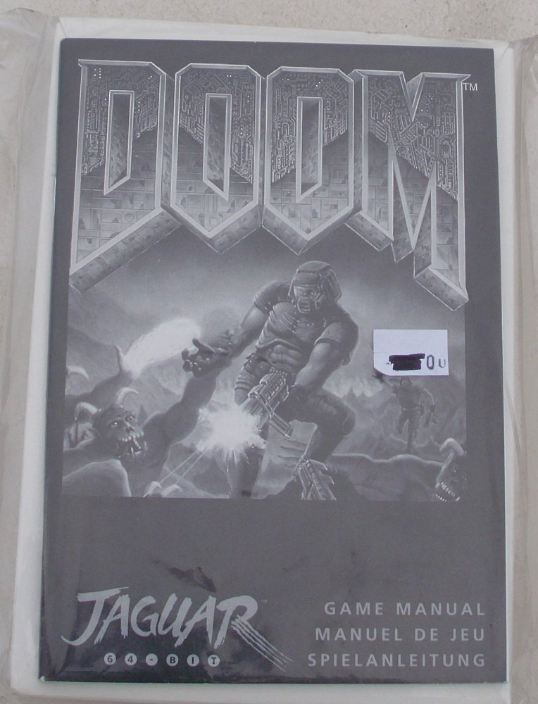 Atari Jaguar Doom